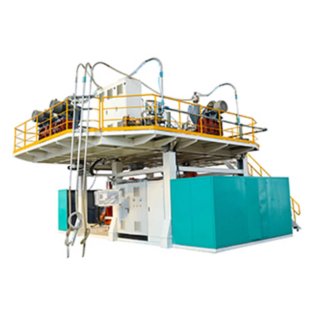 IBC tank blow molding machine, water tank blow molding machine - Yankang